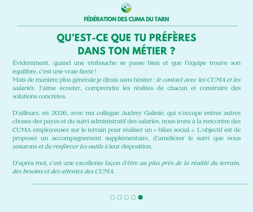 Chiffres clés des Cuma 2025 : stabilité et constance - Fédération des ...